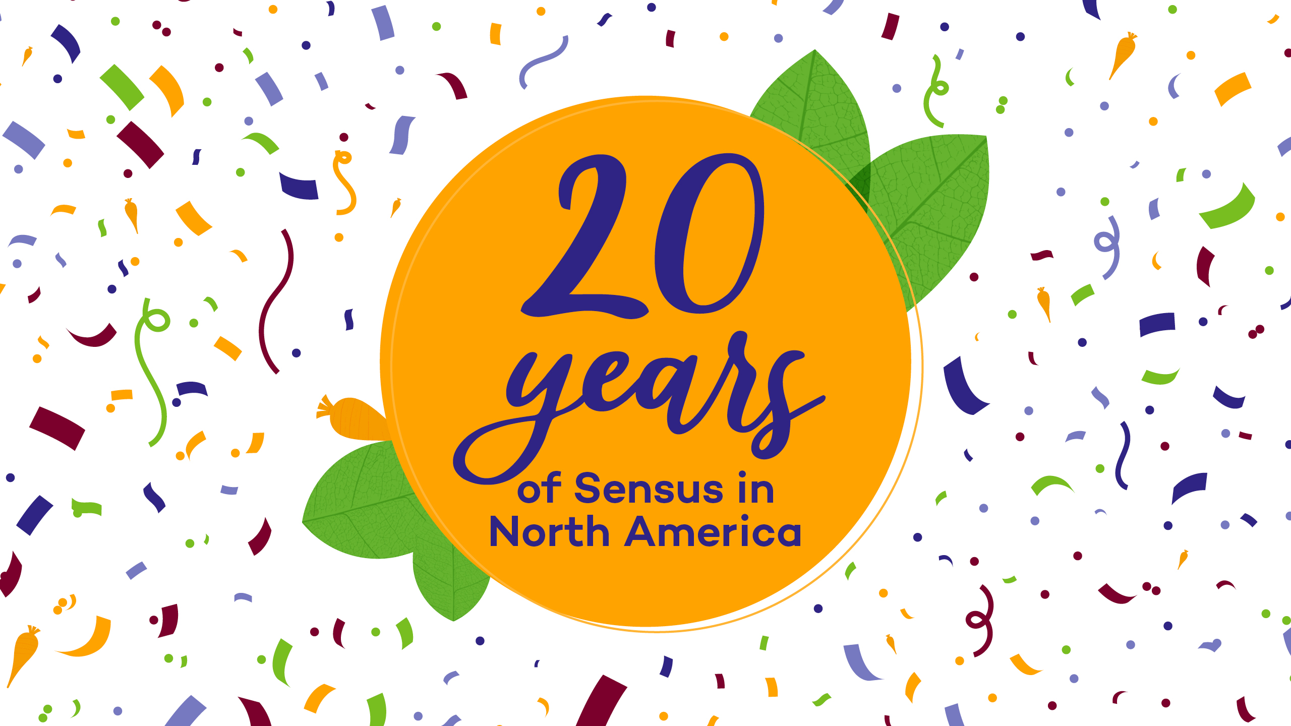 Sensus America celebrates 20th anniversary