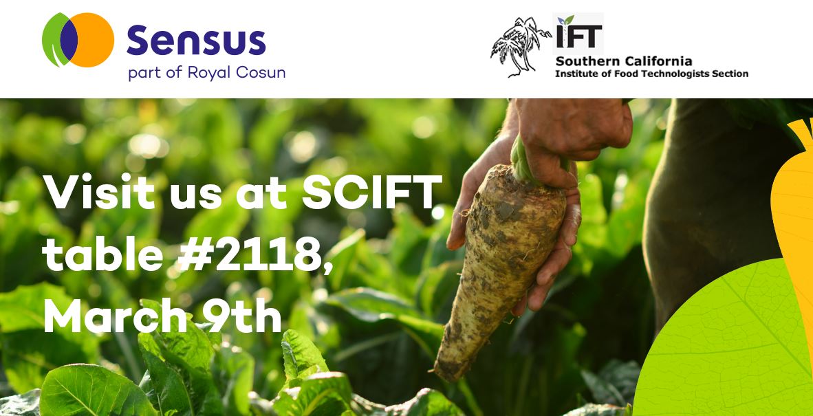 Visit us at SCIFT in California